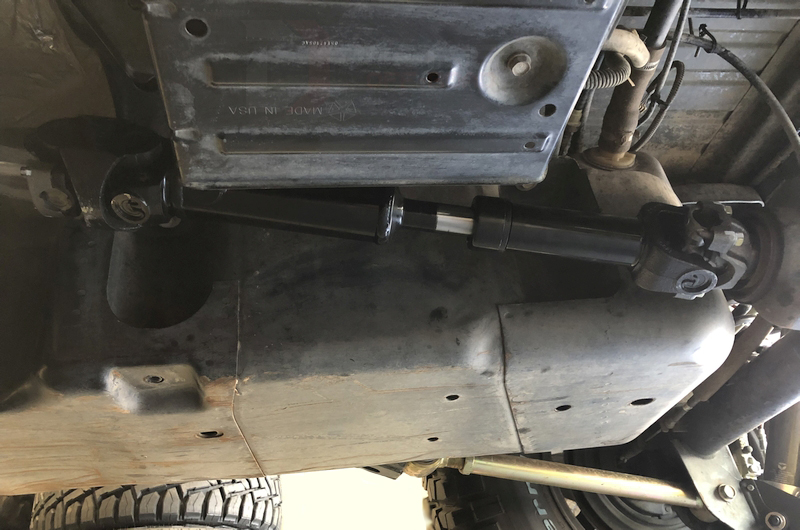 Jeep JK Front and Rear Driveshaft | AZoffroading.com