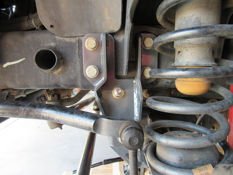 Jeep JK Front Track Bar Brace Installation | AZoffroading.com