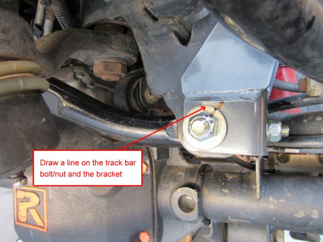 Jeep JK Front Track Bar Brace Installation | AZoffroading.com