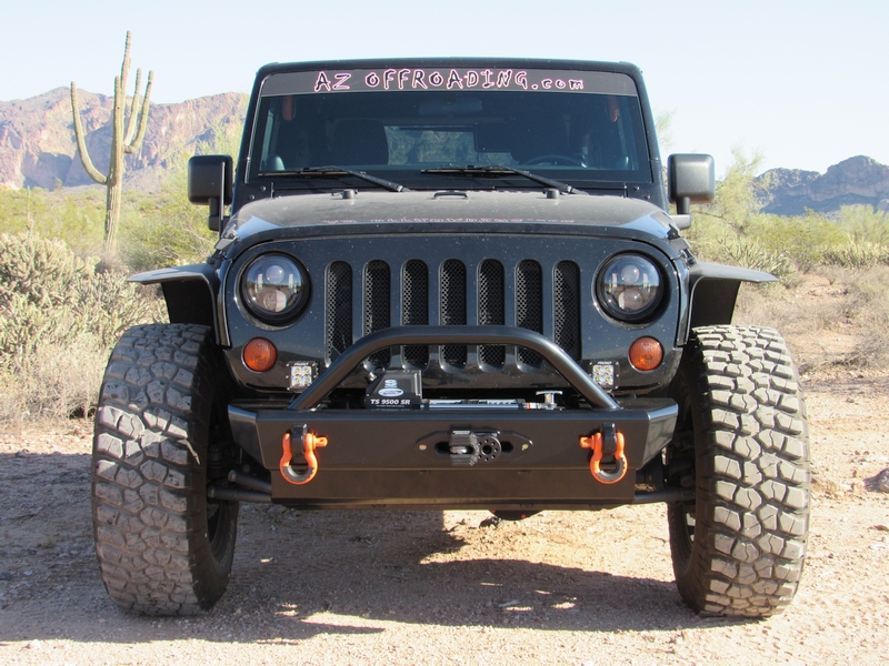 Jeep JK Bumper by ShrockWorks | AZoffroading.com
